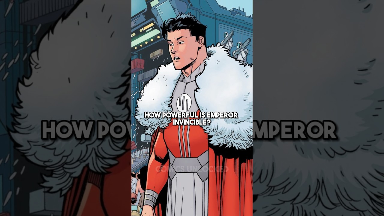 True Power of Emperor Invincible is INSANE #shorts #invincible