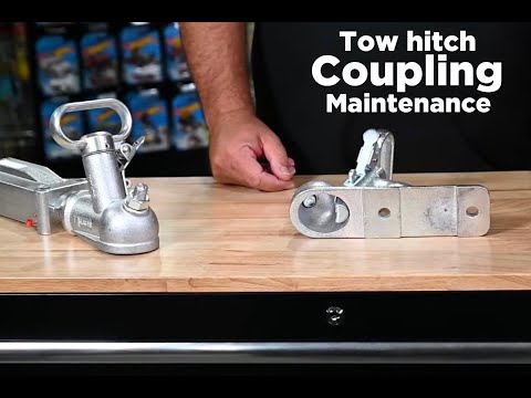 Tow Bar Tow Hitch Coupling Maintenance and Replacement - Repco