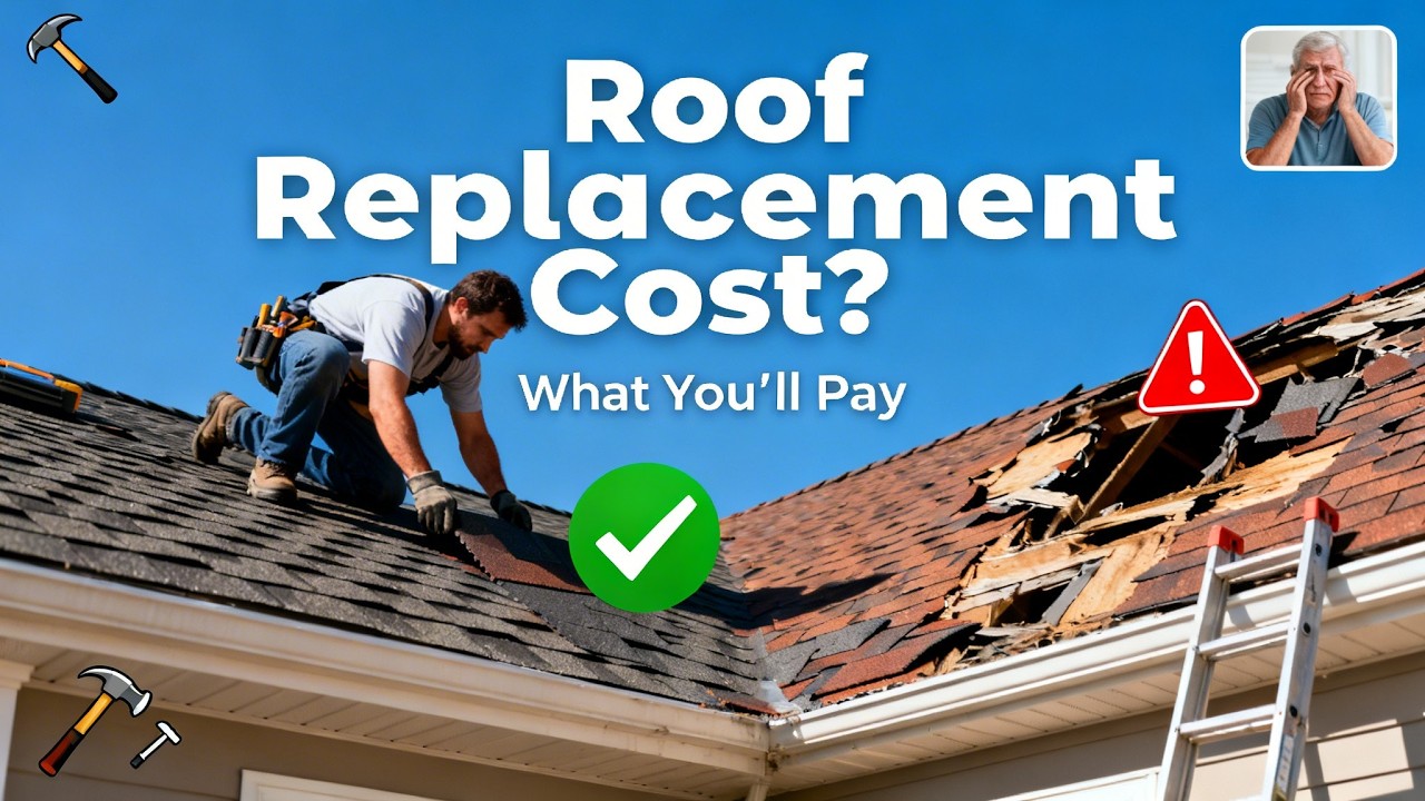 How Much Does Roof Replacement Cost? What Homeowners Should Know