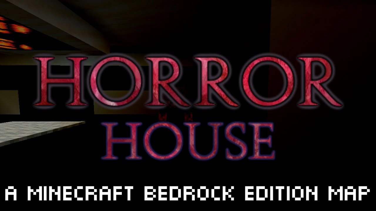 Minecraft Horror House - Official Map Trailer
