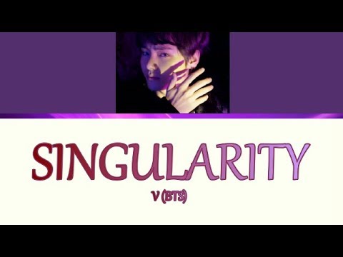 BTS V - 'Singularity' Lyrics: Han|Rom|Eng
