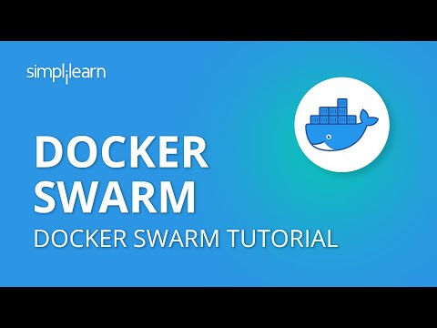 Learn Docker Swarm | Docker Swarm Tutorial | What Is Docker Swarm | Docker Swarm Example ...