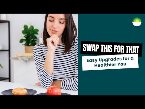 4 Easy Food Swaps a Registered Dietitian Recommends for Better Health Without Giving Up Flavor