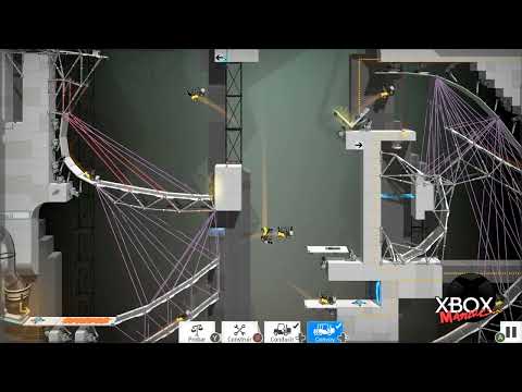 Análisis de Bridge Constructor Portal: el choque de dos universos geniales - XboxManiac