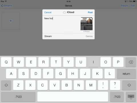 Simple photo sharing with iCloud in iOS 7 - TAP003