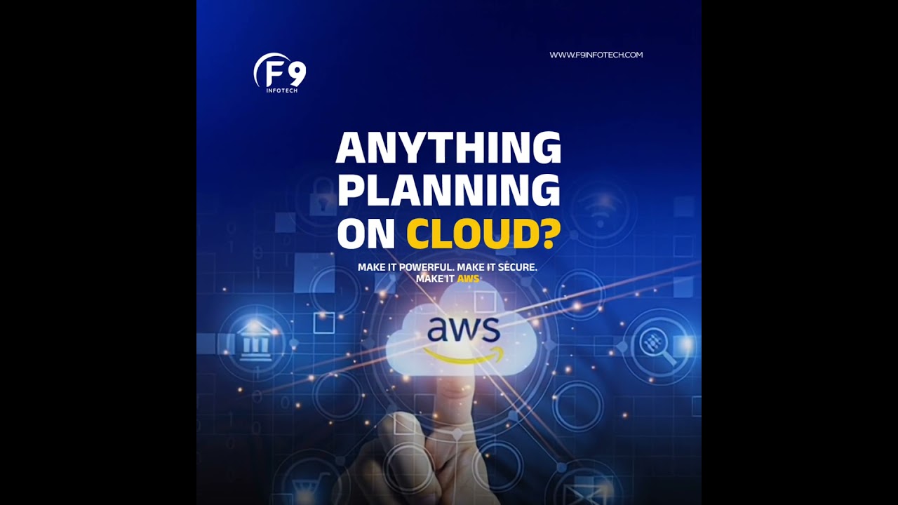 Cloud is no longer an option. It’s the foundation of modern business. #f9infotech #cybersecurity