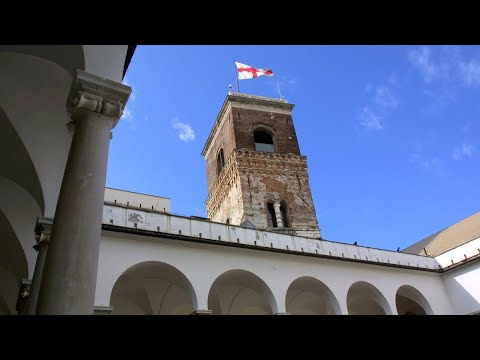 Doge's Palace Prisons, Genoa, Liguria, Italy, Europe