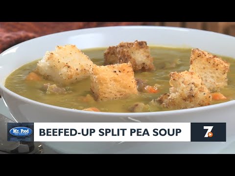 Mr. Food: Beefed-Up Split Pea Soup (3-3-2025)