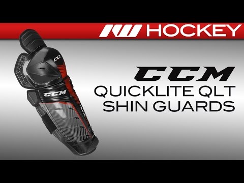 CCM QuickLite QLT Hockey Shin Guards Review