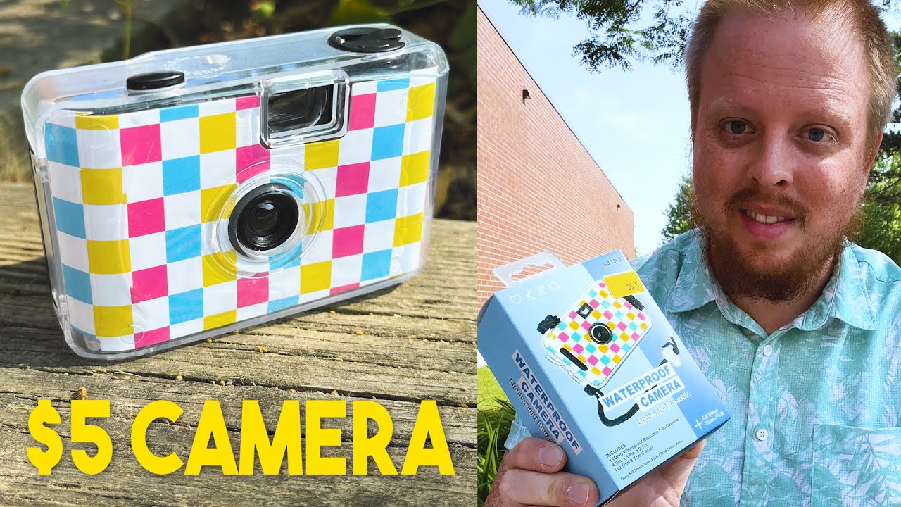 $5 Camera? Five Below's Waterproof Reusable Camera - FILM FRIDAY