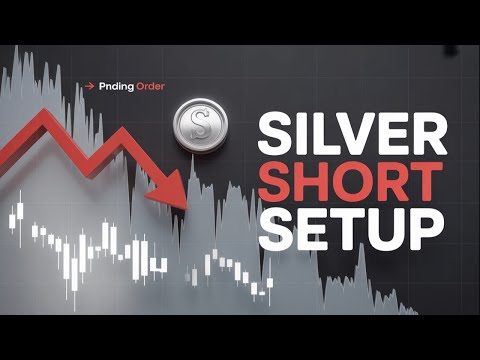 Why I have placed a SHORT pending order on XAGUSD