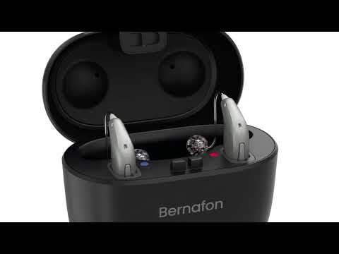 How to charge with Bernafon Charger Plus
