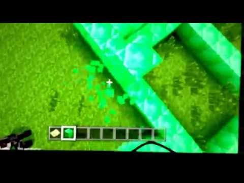 The emerald and pillar quartz house