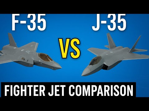F-35 vs J-35 Fighter Jet Comparison – Who Truly Rules the Skies?