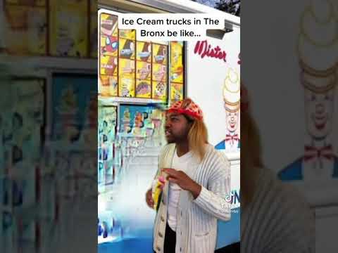 mister softee in the hood🤣