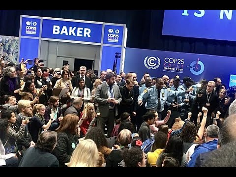 COP 25: Who tells the climate justice story?