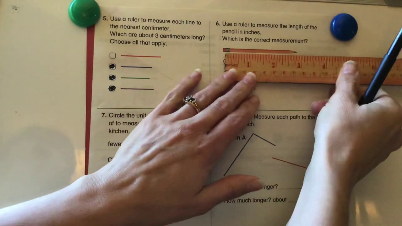 2nd grade math topic 12 assessment
