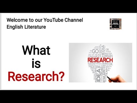 What is Research? | Concept | Simple explanation of Research in Urdu/Hindi