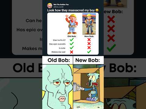 Bob the Builder redesign π