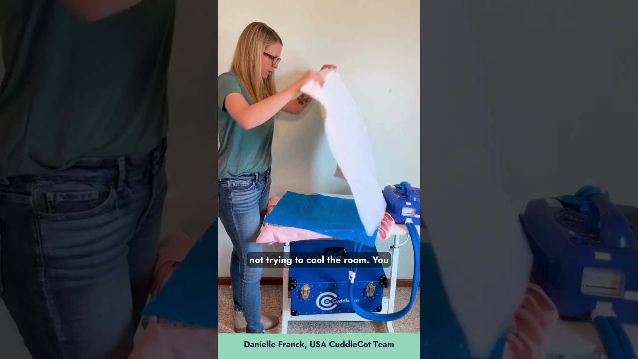 #CuddleCot Q&A: How long does it take the #CuddleCot to reach temperature?