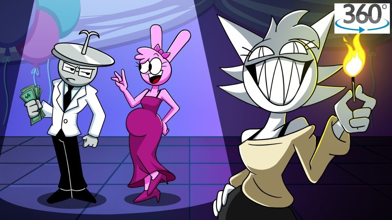 360° SPRUNKI GREW UP! CARTOON BY FERA ANIMATIONS