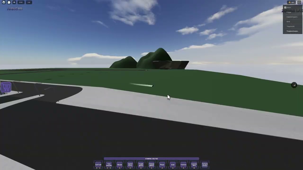 project speedforce tutorial