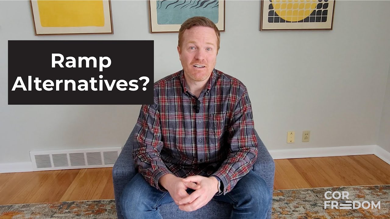 What are alternatives to wheelchair ramps?