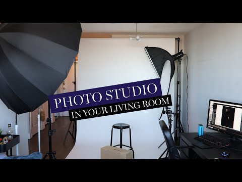 Setup Photography Studio at Home | wall through & watchouts