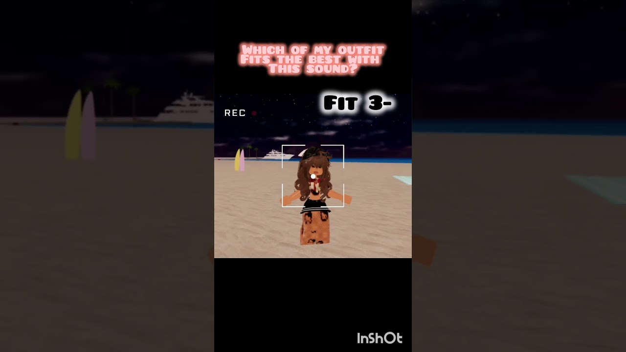 Which of my fits fot the best with this sound? #transition #berryavenue #roblox #SydneyBean