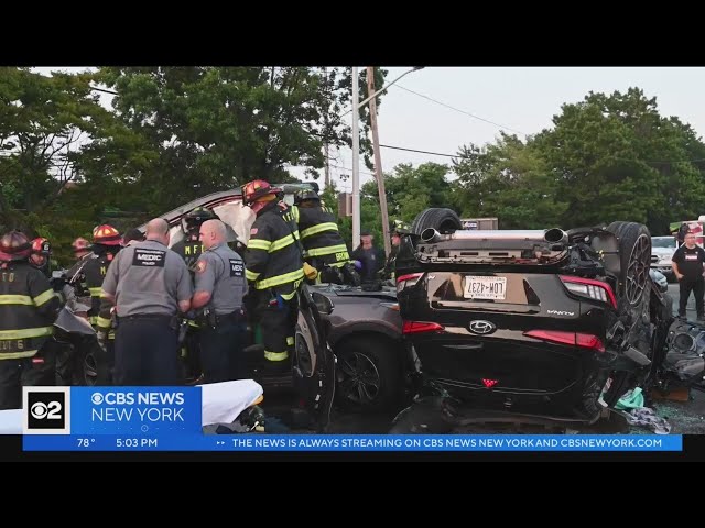 What happened to Patrice Huntley? Queens father and 2 children killed ...