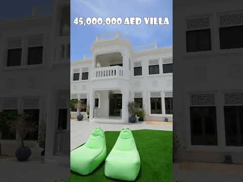 Ultra luxury villa for sale on Palm Jumeirah Dubai!