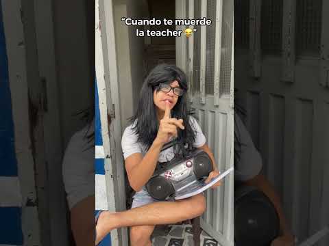 La profe de inglés 😂