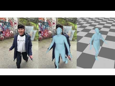 WHAM：Reconstructing World-grounded Humans with Accurate 3D Motion - 単眼ビデオからグローバル座標系で3D人間のモーションを ...