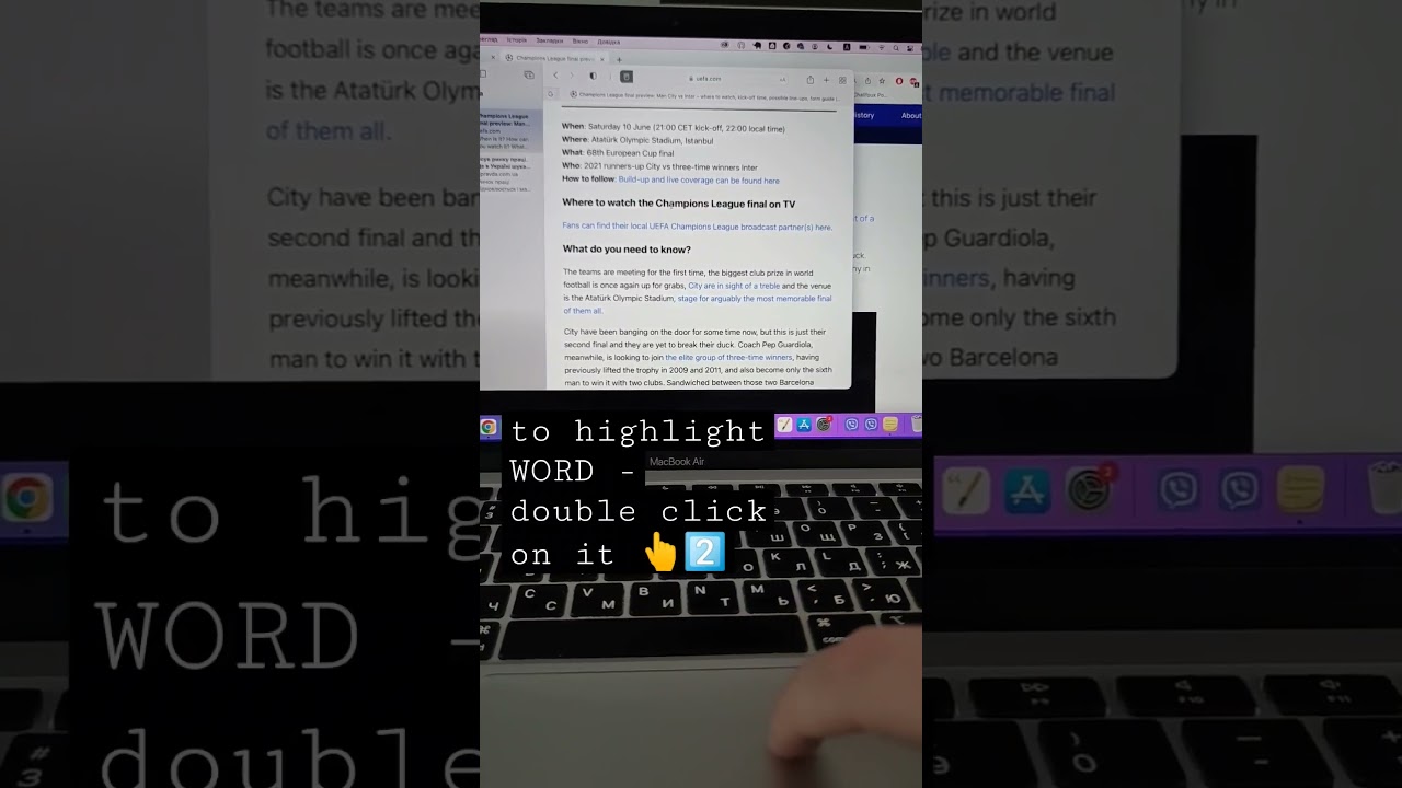How To Highlight Text On Mac. Two quick tips to highlight single word and paragraph. MacBook Tips.