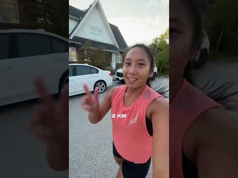 10K training | easy effort 40 minute run #runeveryday #running