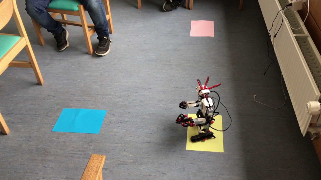 Programmering af robotter