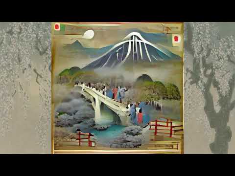 In the Japanese Style: A CLIP+VQGAN movie.