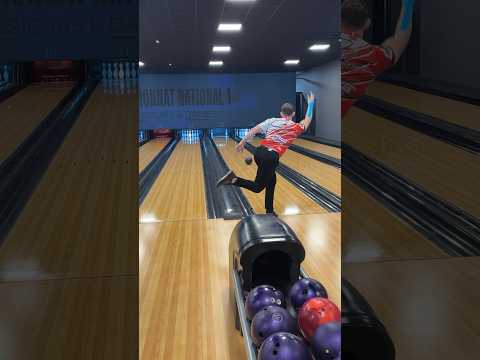 Magic Mike!!! Amazing split conversion on String pins!! #bowling #youtubeshorts #magicmike #split