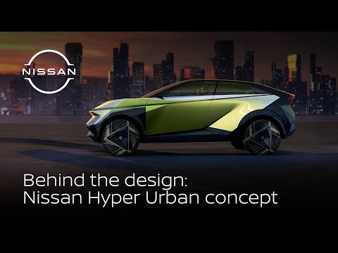 Behind the design: The Nissan Hyper Urban concept | Nissan