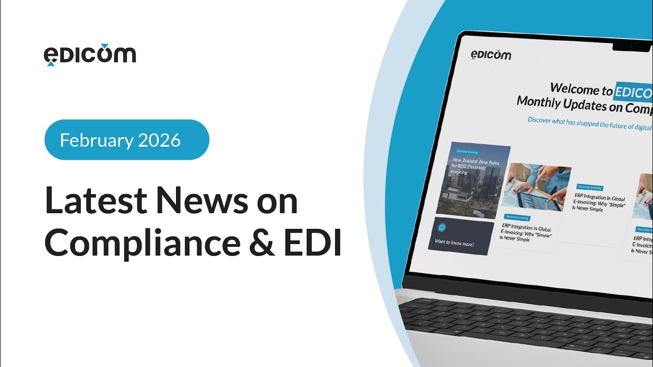 Global e-Invoicing & e-Reporting Updates | February 2026