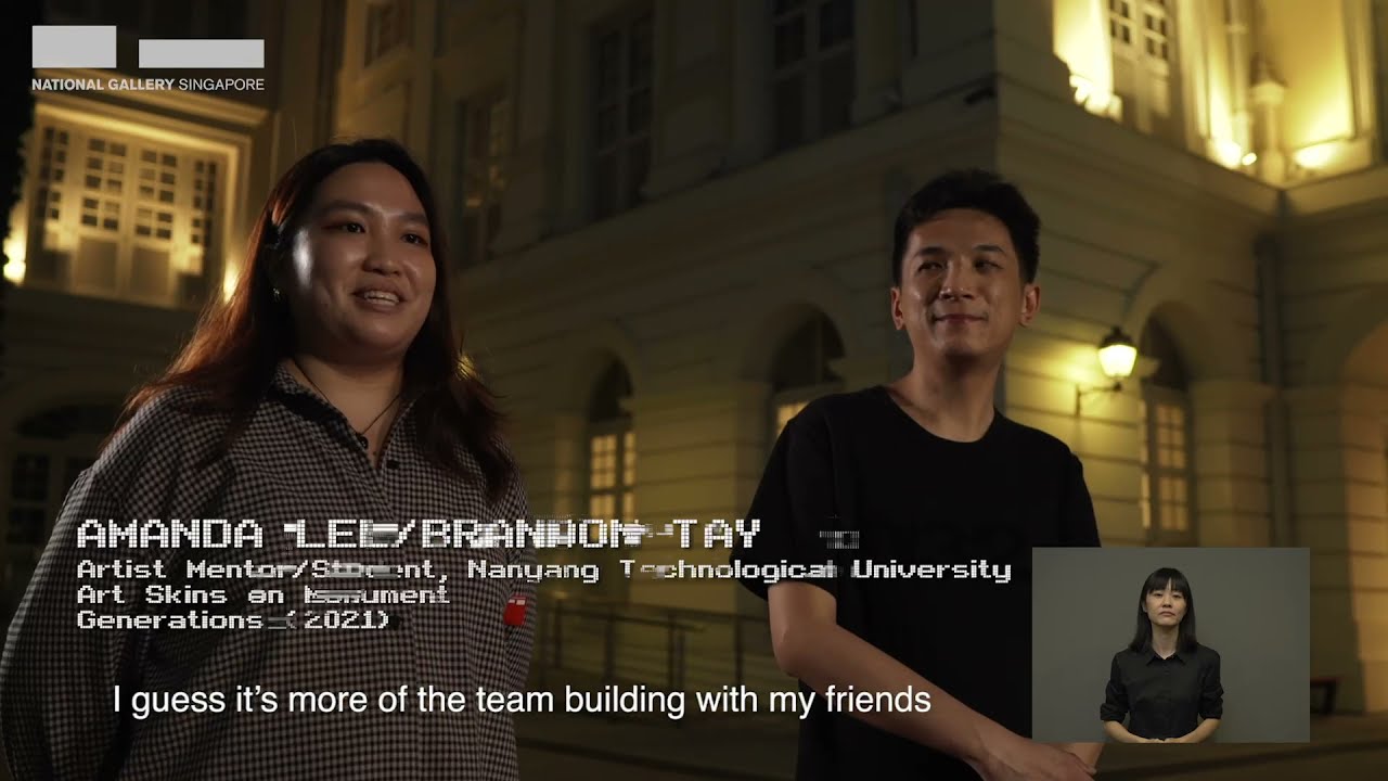 Artist Interview | Art Skins On Monument: Mentorship Programme (NYP, NTU ADM, ITE CENTRAL)