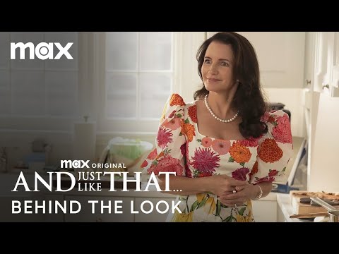 Behind The Look Of Episode 4 | And Just Like That... | Max