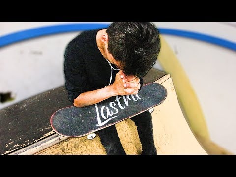 MOST FEARED TRICK ON THE MINI RAMP?!