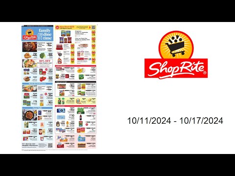 ShopRite Weekly Ad (US) - 10/11/2024 - 10/17/2024