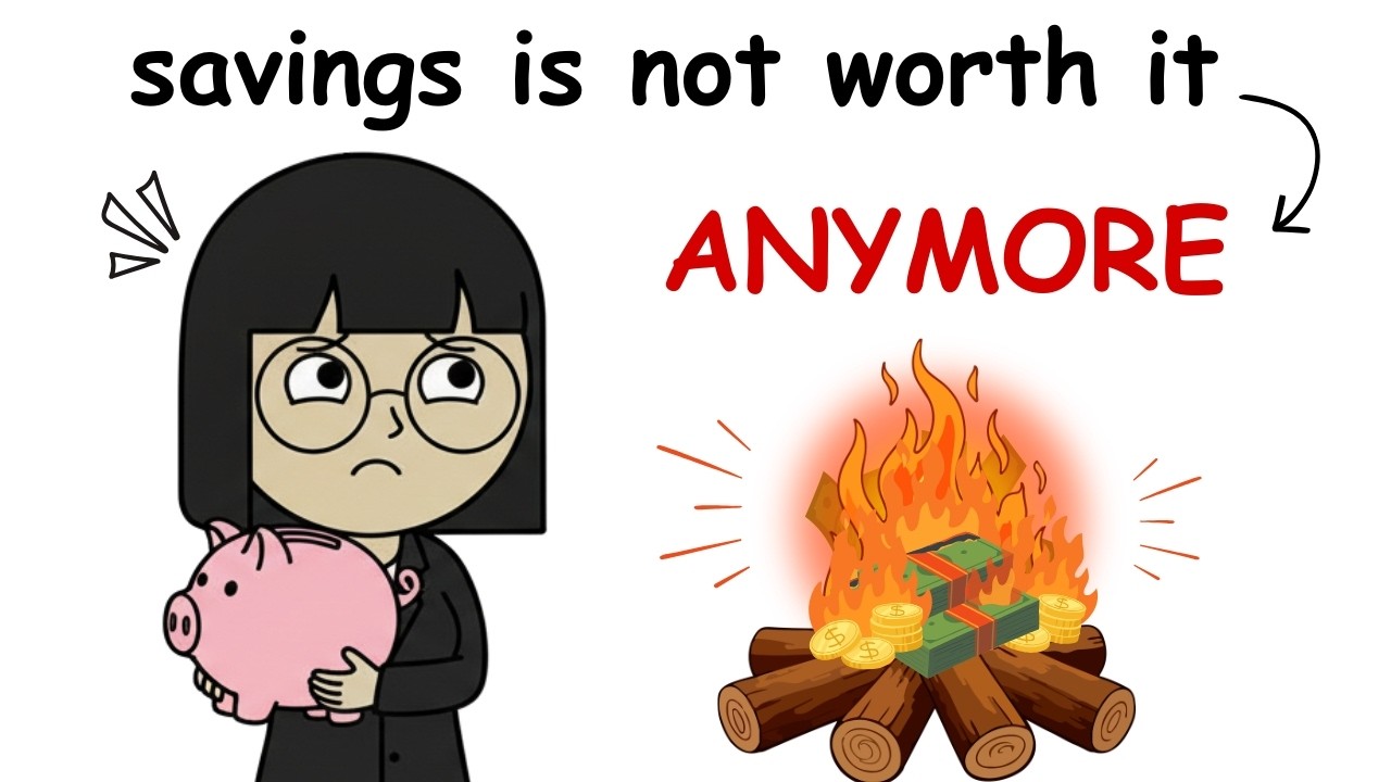 Saving Money Isn't Enough | Why Assets Build Real Wealth!