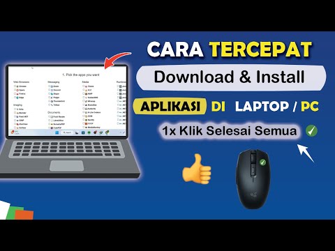 ✅Cara Cepat Download dan Install Aplikasi di Laptop/PC