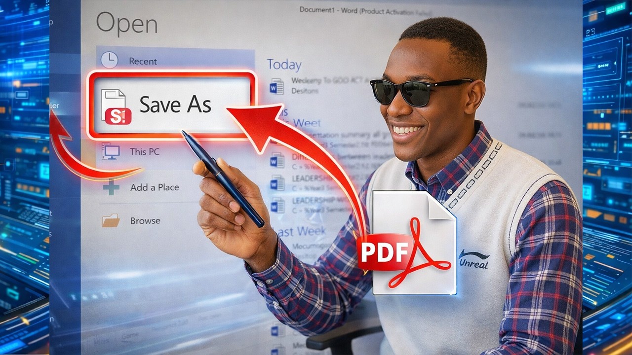 How to Convert Word to PDF Without Losing Formatting (Easy!)