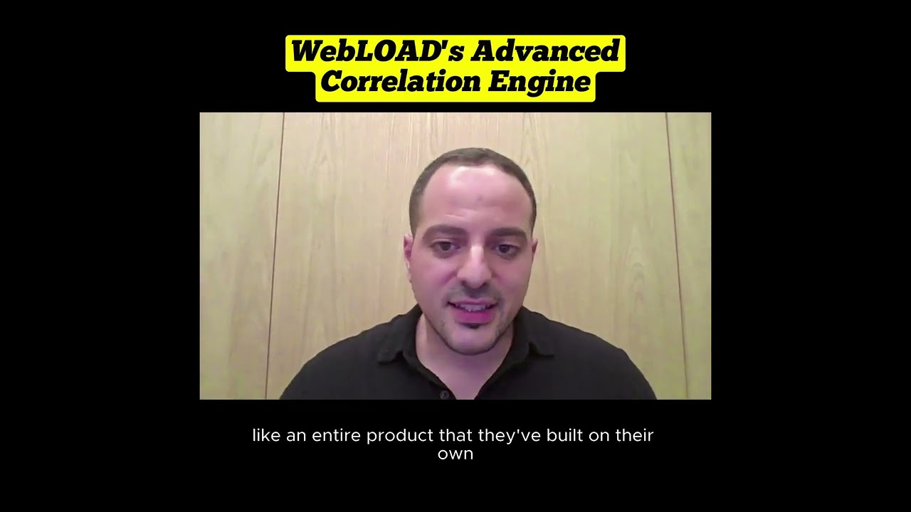 WebLOAD Correlation - TestGuild Session