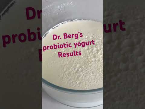 Let’s make probiotic yogurt - Dr. Berg