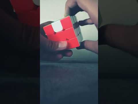 how to solve 3 edges of Rubik's cube